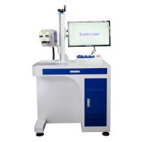 China EZCAD 30W 50W 60W CO2 Laser Marking Machine for Non Metal with ±0.01mm Precision for sale