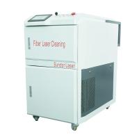 China ISO9001 Laser Rust Removal Machine 1000w Rust Cleaning Laser for sale