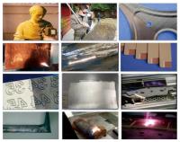 China ISO9001 Laser Rust Removal Machine 1000w Rust Cleaning Laser for sale