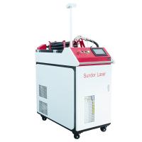 China Handheld Fiber Optic Laser Welding Machine 1000W 2000W for Metal Welding for sale