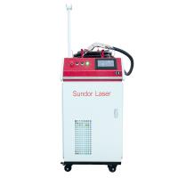 China Handheld Fiber Optic Laser Welding Machine 1000W 2000W for Metal Welding for sale