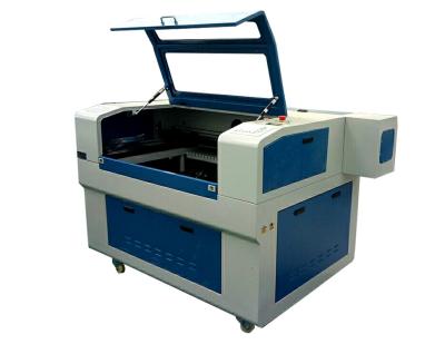 China CO2 Laser Engraving Machine 60W 80W 100W 130W 150W for Acrylic Wood Leather Cutting 600x900mm for sale