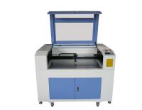 China SGS Mini CO2 Laser Engraving Machine For Plastic Leather Acrylic MDF for sale