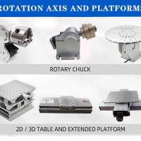 China Rotary Laser Engraving Device for Acrylic Crystal Glass Leather Metal Wood for sale