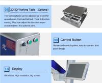 China Rotary Laser Engraving Device for Acrylic Crystal Glass Leather Metal Wood for sale