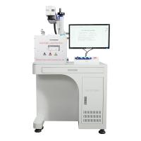 China 20W-100W Fiber Laser Marking Machine for Stainless Steel Metal Parts RAYCUS MAX JPT MOPA for sale