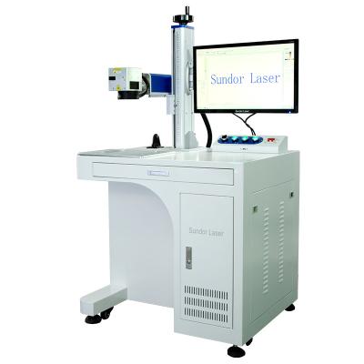 China 3D Mopa Dynamic Color Fiber Laser Marking Machine 20W 30W 50W for Metal Engraving for sale