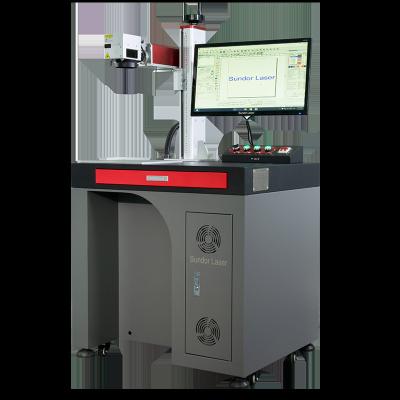 China 60 100 Watt Fiber Laser Marking Machine Ipg Mini Portable 3d Rotary Laser Marker for sale