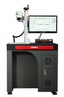 China 60 100 Watt Fiber Laser Marking Machine Ipg Mini Portable 3d Rotary Laser Marker for sale