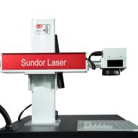 China Desktop JPT MOPA 50W Color Fiber Laser Marking Machine for Jewelry Engraving for sale