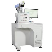 China 20W 30W 50W Fiber Laser Marking Machine 110x110mm Work Area CE ISO for sale