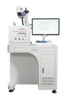China 20W 30W 50W Fiber Laser Marking Machine 110x110mm Work Area CE ISO for sale