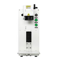 China 20W 30W 50W Fiber Laser Marking Machine 0.01mm Precision Metal Engraver for sale