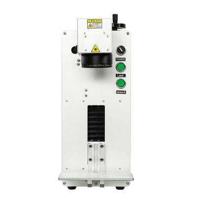 China 20W 30W 50W Fiber Laser Marking Machine for Stainless Metal with Raycus 1064nm for sale