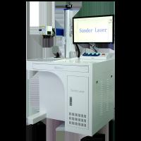 China Desktop Fiber Laser Marking Machine 20W 30W 50W for Metal Cutting Engraving for sale