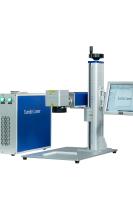 China Separate Style Fiber Laser Marking Machine 20W 30W 50W for Jewelry Engraving for sale