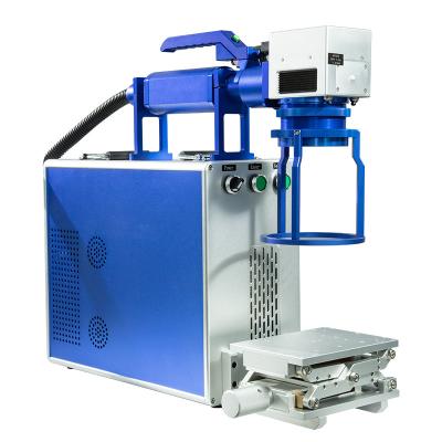China Hand Held Optical Laser Marking Machine For Plastic Parts for sale