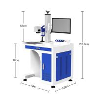 China Flying Type UV Laser Marking Machine 3W 5W 10W for Metal and Non Metal for sale
