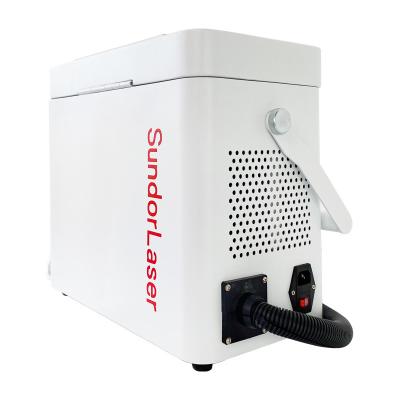 China 110mm x 110mm Handheld Laser Marker 20W 30W 50W JPT Fiber Laser Engraver for Metal for sale