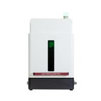 China Desktop Fiber Laser Marking Machine 20W 30W 50W for Metal Engraving 110x110mm for sale