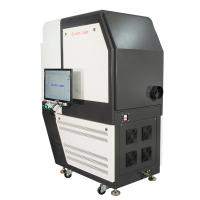 China Enclosed Fiber Laser Marking Machine 20W 30W 50W with 110x110mm Work Area CE ISO for sale