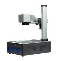 China 20W 30W 50W Fiber Laser Marking Machine for Metal Engraving Cutting 110x110mm for sale