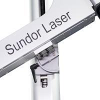 China Sundor 30W Fiber Laser Marking Machine 110x110mm Work Area for Metal Jewelry Engraving for sale