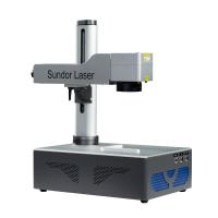 China 20W 30W 50W 100W Portable Fiber Laser Marking Machine for Metal Engraving with 1064nm Wavelength for sale