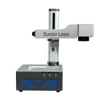 China 50W Fiber Laser Marking Machine for Jewelry Engraving Cutting 110x110mm for sale
