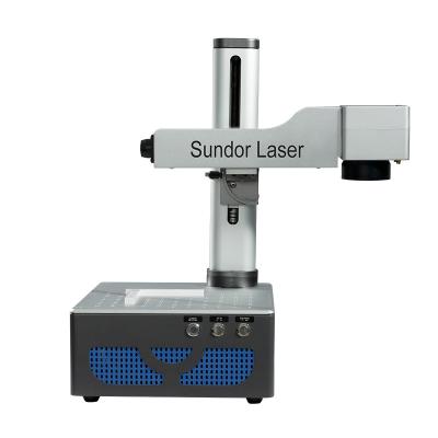 China 50W Fiber Laser Marking Machine for Jewelry Engraving Cutting 110x110mm for sale