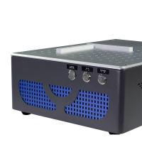 China 50W Fiber Laser Marking Machine for Jewelry Engraving Cutting 110x110mm for sale