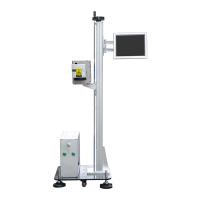 China 3W Fly Laser Marking Machine PPR PVC Pipes N95 Masks Flying Laser Coding Machine for sale