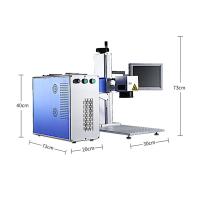 China CNC 5W 355nm UV Laser Marking Machine for Cellphone Case with 110x110mm Work Area for sale