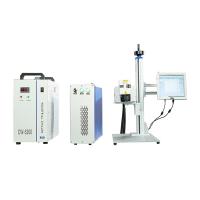 China 3W UV Laser Marking Machine 175x175mm Rotary Axis for Glass Metal Engraving for sale