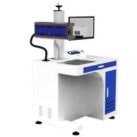 China Desktop Portable Co2 Laser Marking Machine AC220V Flying Laser Marking Machine for sale