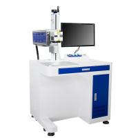 China Desktop CO2 Laser Marking Machine 30W 20KHz-80KHz Metal Engraving for Industrial Use for sale