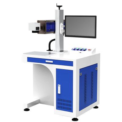 China CO2 Laser Marking Machine 30W 10.6um Wavelength for Plastic Bottle CNC Printing for sale