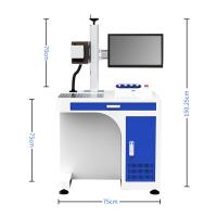 China CO2 Laser Marking Machine 30W RF Metal Tube for Wood Acrylic Leather Engraving for sale
