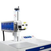 China 110mm*110mm CRD CO2 Laser Marking Machine For Boxes Mass Product for sale