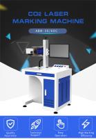 China CO2 Laser Marking Machine 30W RF Metal Tube for Wood Acrylic Leather Engraving for sale