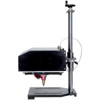 China Desktop Automatic VIN Code CNC Metal Engraving Machine 140x80mm Dot Peen Marking for sale