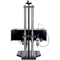 China Kelier CNC Pneumatic Dot Peen Marking Machine 140x80mm for Metal Nameplate Engraving for sale