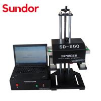 China Integrated PC Needle Doting Metal Marking Machine Automobile Chassis Dot Peen Marker for sale