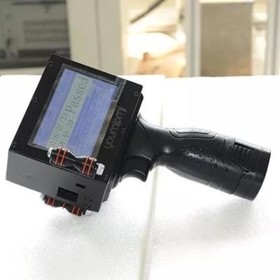 China Thermal Handheld Inkjet Printer 600dpi 42ml for Date Coding on Plastic Metal for sale