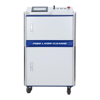 China 1064nm Fiber Laser Cleaning Machine 1000W 1500W 2000W 3000W Metal Rust Removal for sale