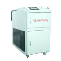 China Industrial Laser Cleaning Machine 50W to 350W Rust Removal Handheld YB Fiber 1064nm for sale