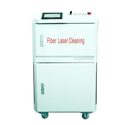 China Predominant 1000W Handheld Fiber Laser Cleaning Machine for Rust Removal 1064nm for sale