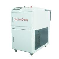 China Continuous Fiber Laser Cleaner 1000W 1500W 2000W 3000W Laser Cleaning Machine for Metal Rust Removal for sale