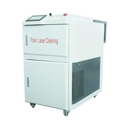 China Continuous Fiber Laser Cleaner 1000W 1500W 2000W 3000W Laser Cleaning Machine for Metal Rust Removal for sale