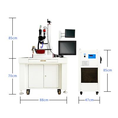 China Fiber Laser Welding Machine 1000W 1500W for Gold Jewelry Repair and Precision Welding for sale
